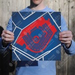 Progressive Field Map Art - City Prints