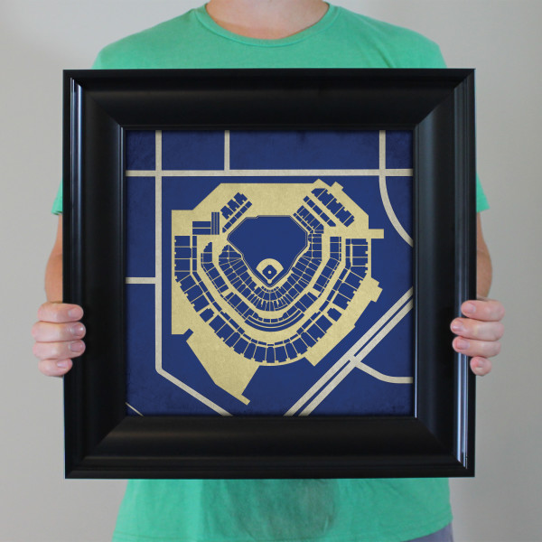 Petco Park Map Art - City Prints
