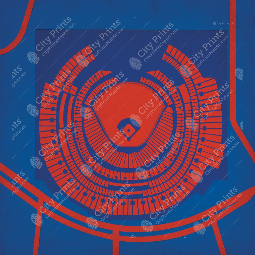 University of Toronto Campus Map Art - City Prints