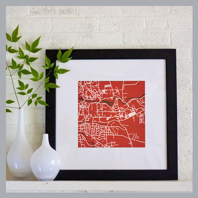 Cornell University - City Prints