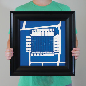 Fratton Park Map Art - City Prints