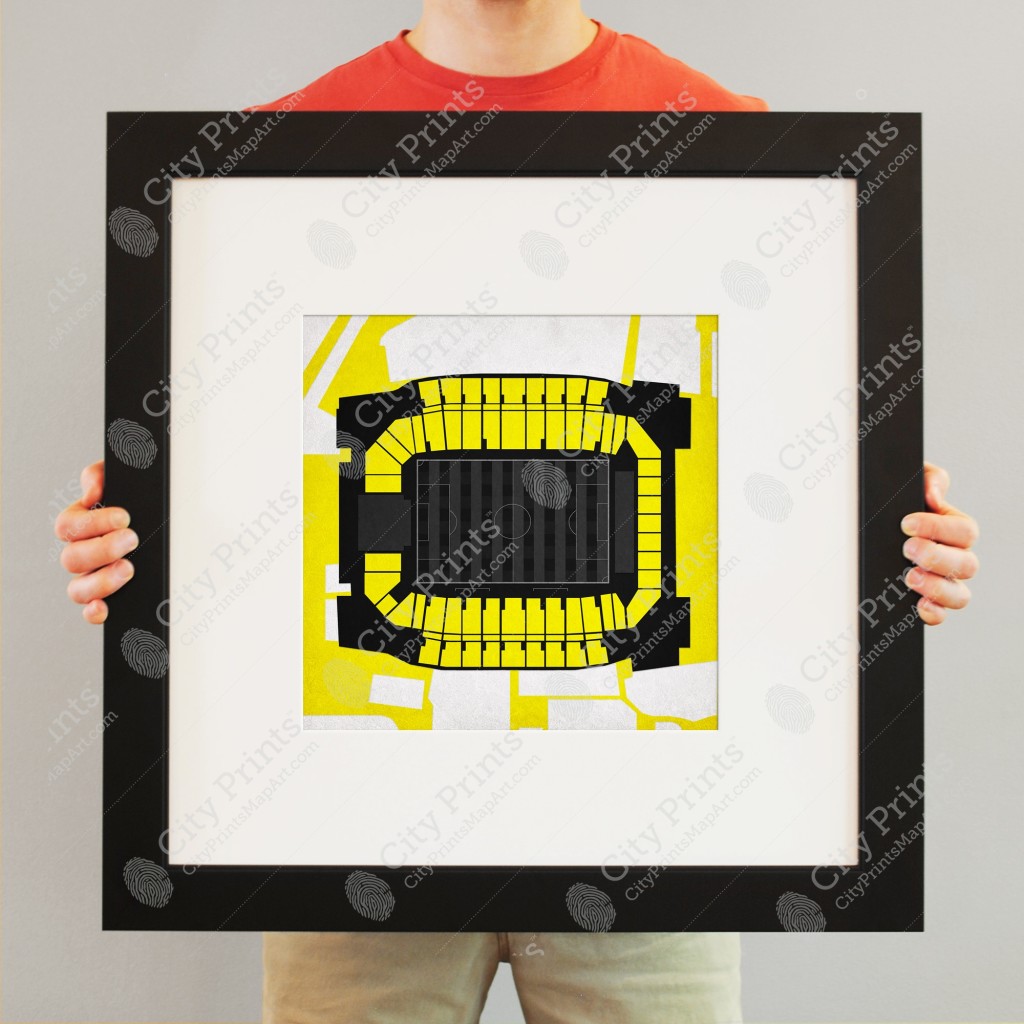 Mapfre Stadium Map Art - City Prints