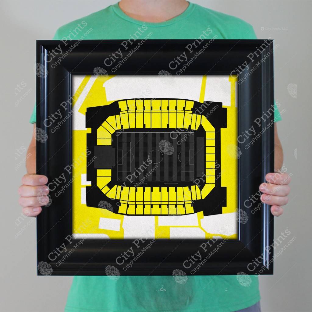 Mapfre Stadium Map Art - City Prints