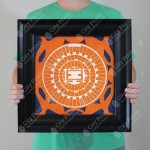 State Farm Center Map Art - City Prints