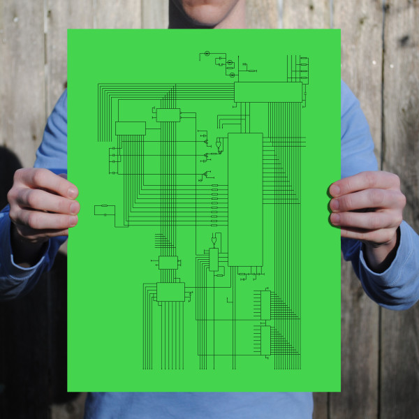 Pop Culture Map Art, Poster Prints | City Prints Map Art