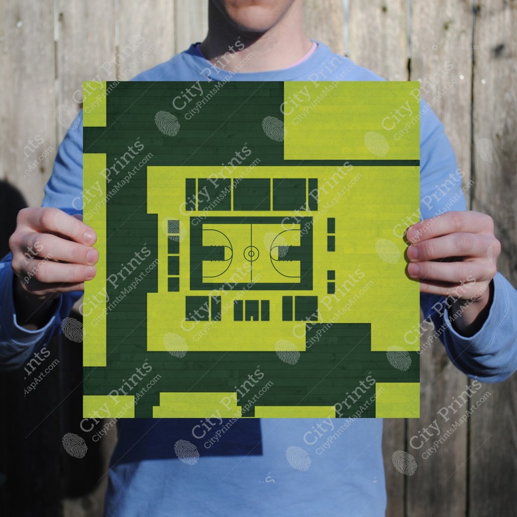 Peter W. Stott Center Map Art - City Prints