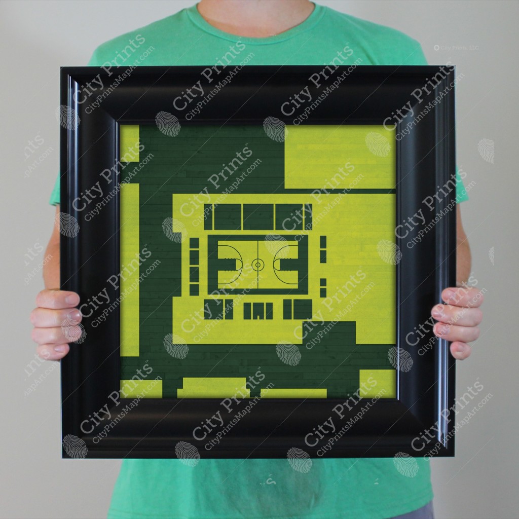 Peter W. Stott Center Map Art - City Prints