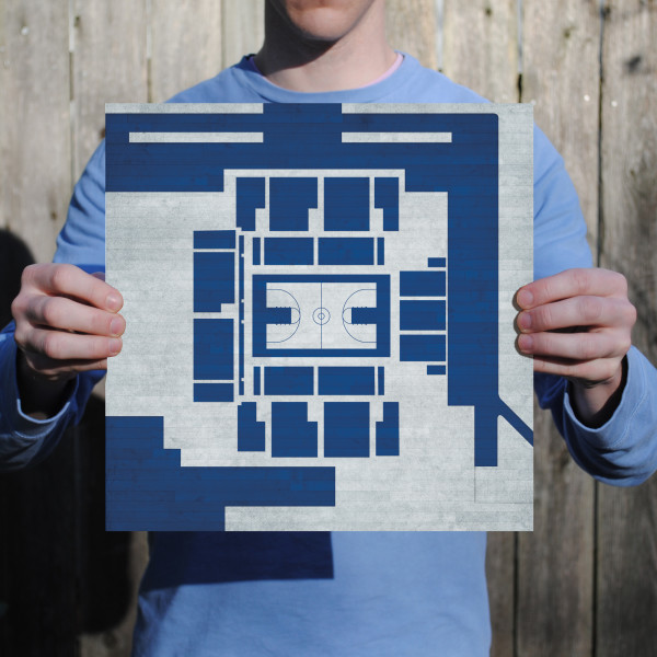Rice University Campus Map Art - City Prints