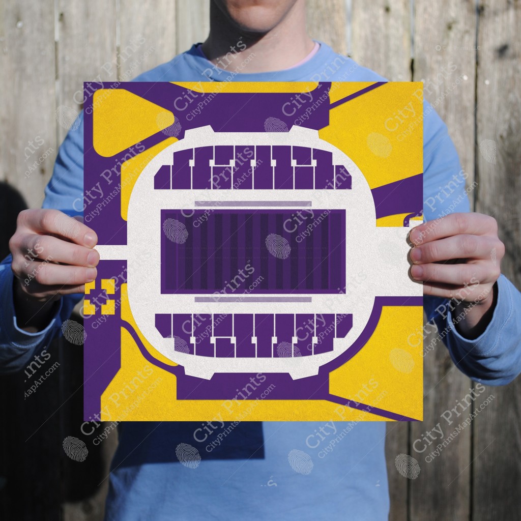 UNI-Dome Map Art - City Prints