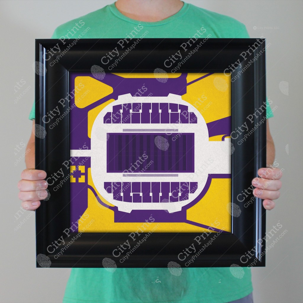 UNI-Dome Map Art - City Prints