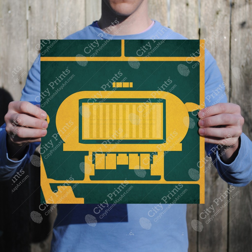 Tom Adams Field Map Art - City Prints