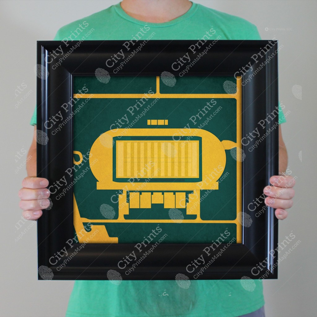 Tom Adams Field Map Art - City Prints