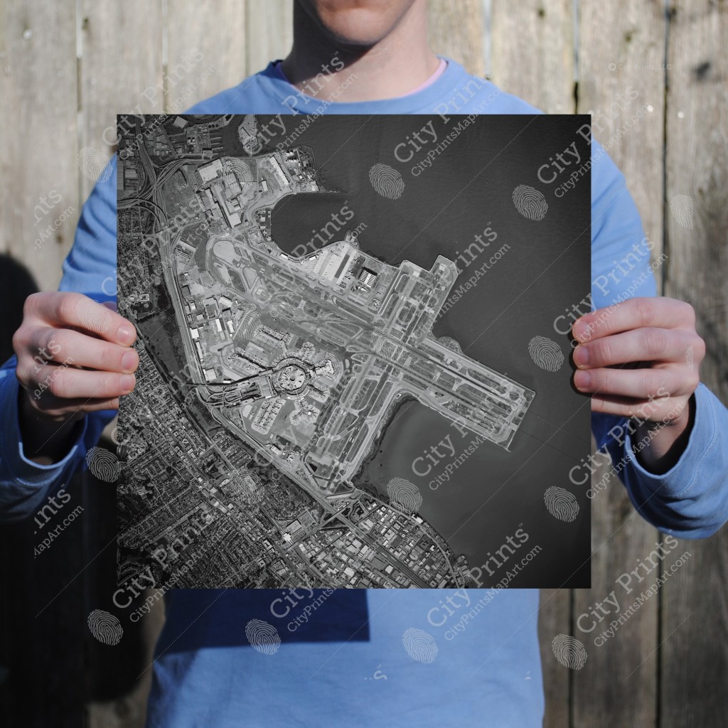 San Francisco International Airport - City Prints