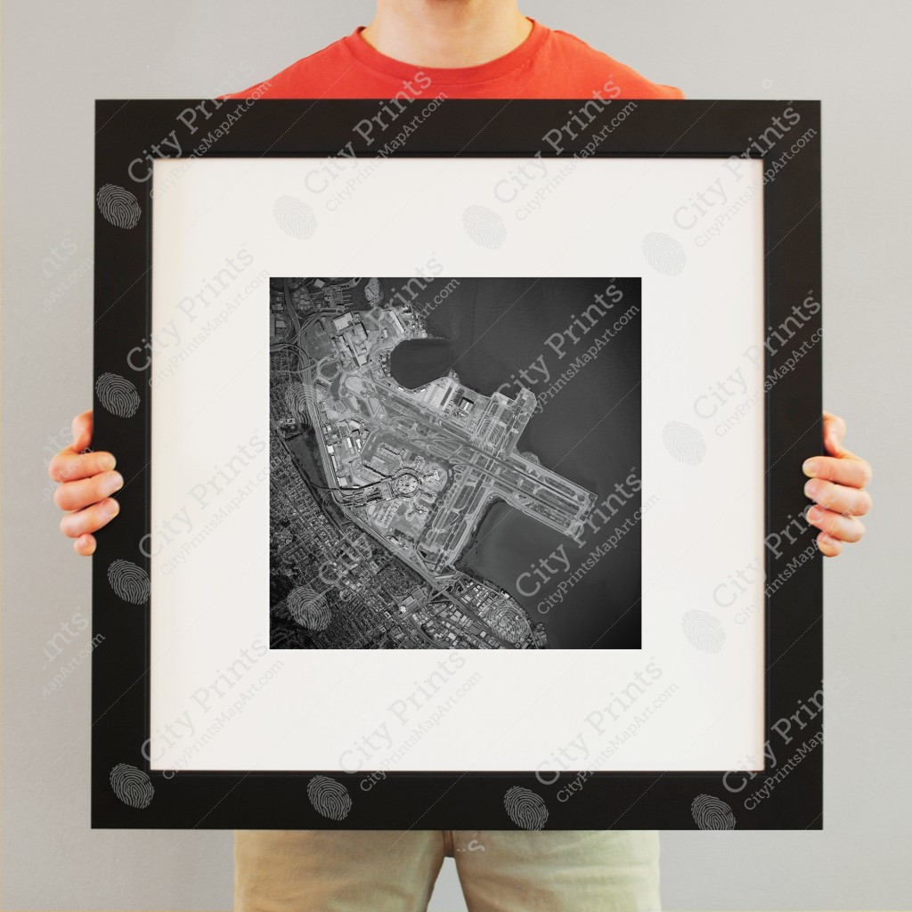 San Francisco International Airport - City Prints