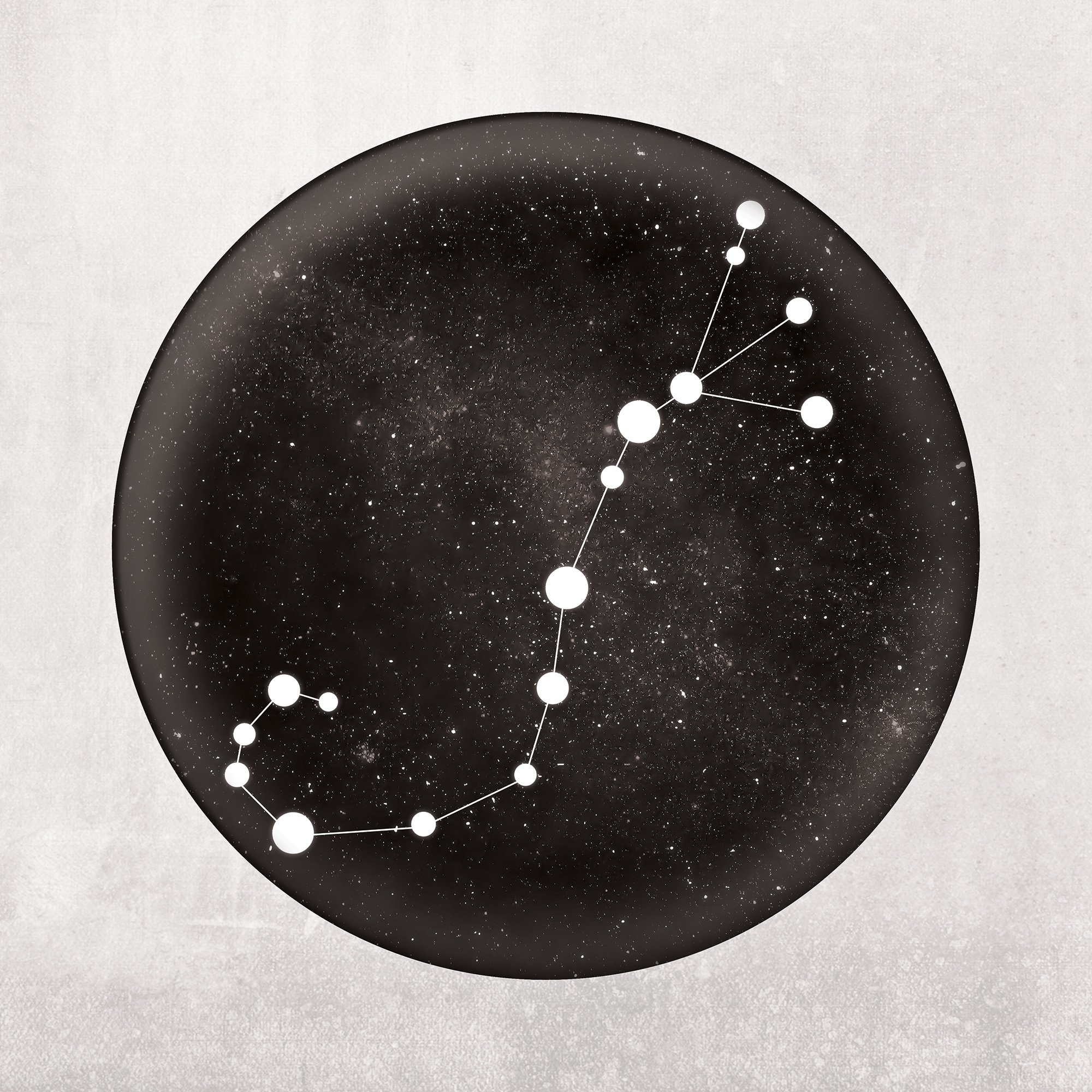 Scorpio Constellation Art Print City Prints