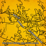 Appalachian State University Campus Map Art - City Prints