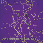 Western Carolina University Campus Map Art - City Prints