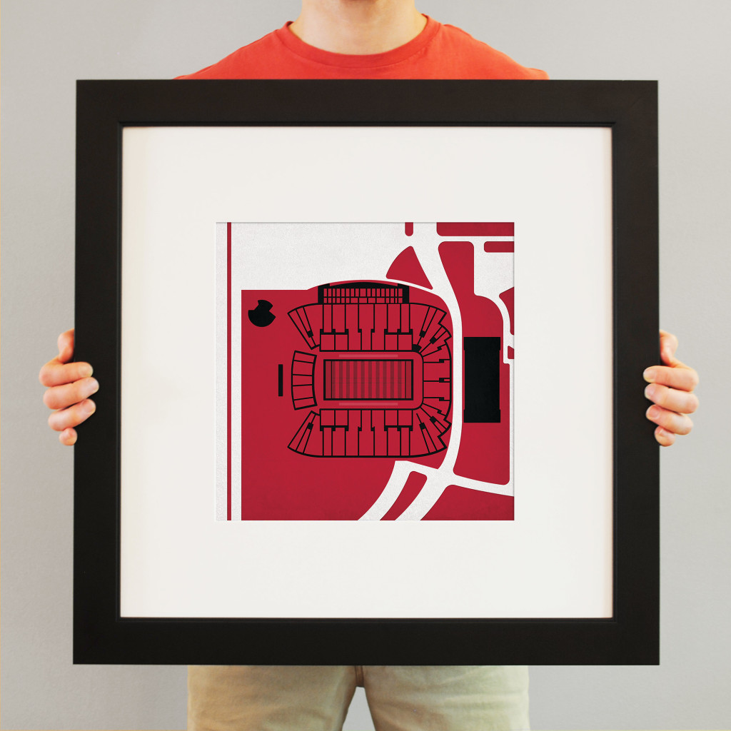 Rice-Eccles Stadium Map Art - City Prints