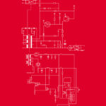 PlayStation 1 Computer Schematic - City Prints