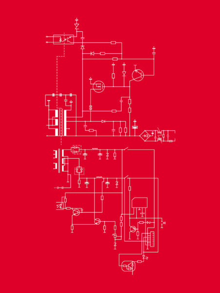 PlayStation 1 Computer Schematic - City Prints