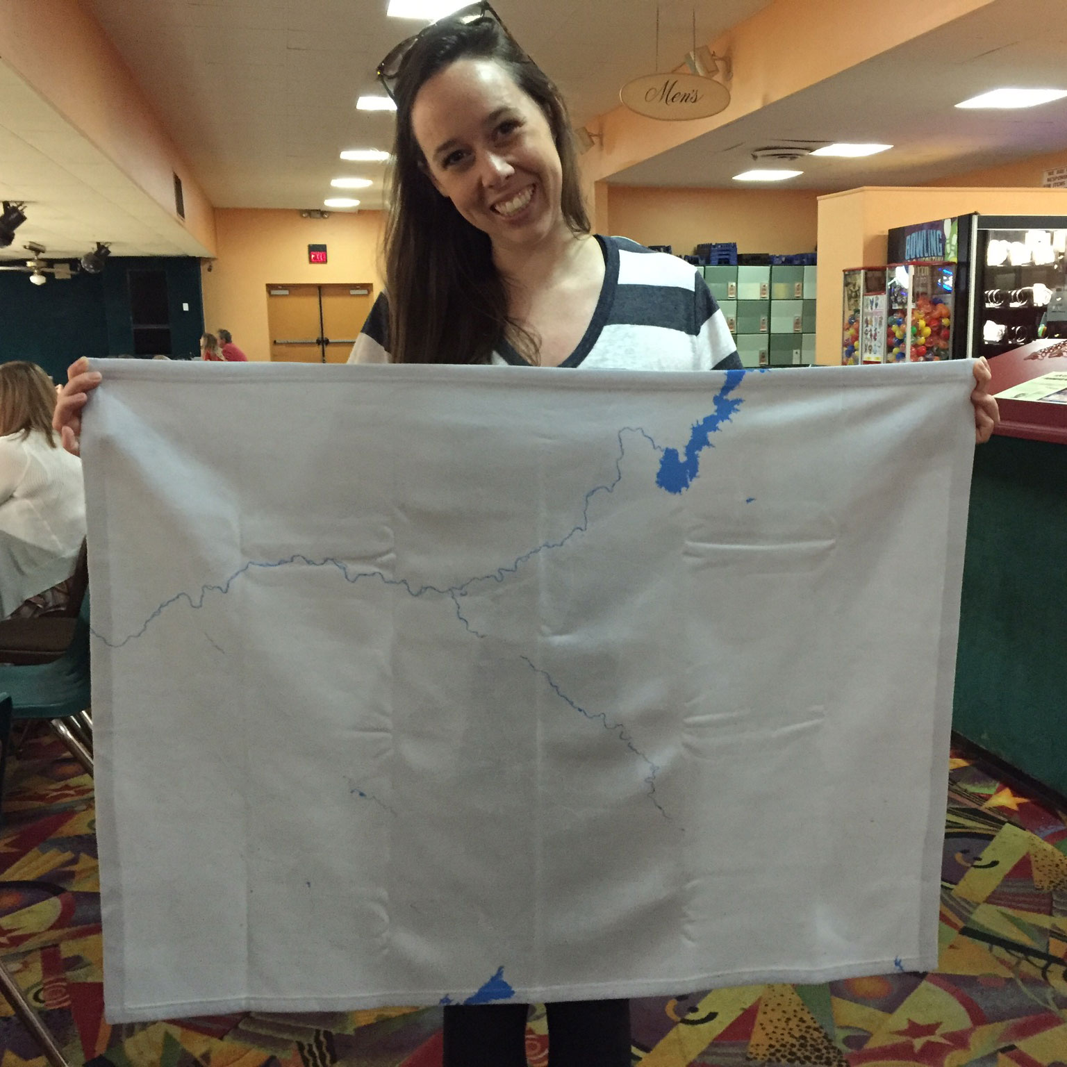Map Blankets?! Yep, we can do that too! - City Prints