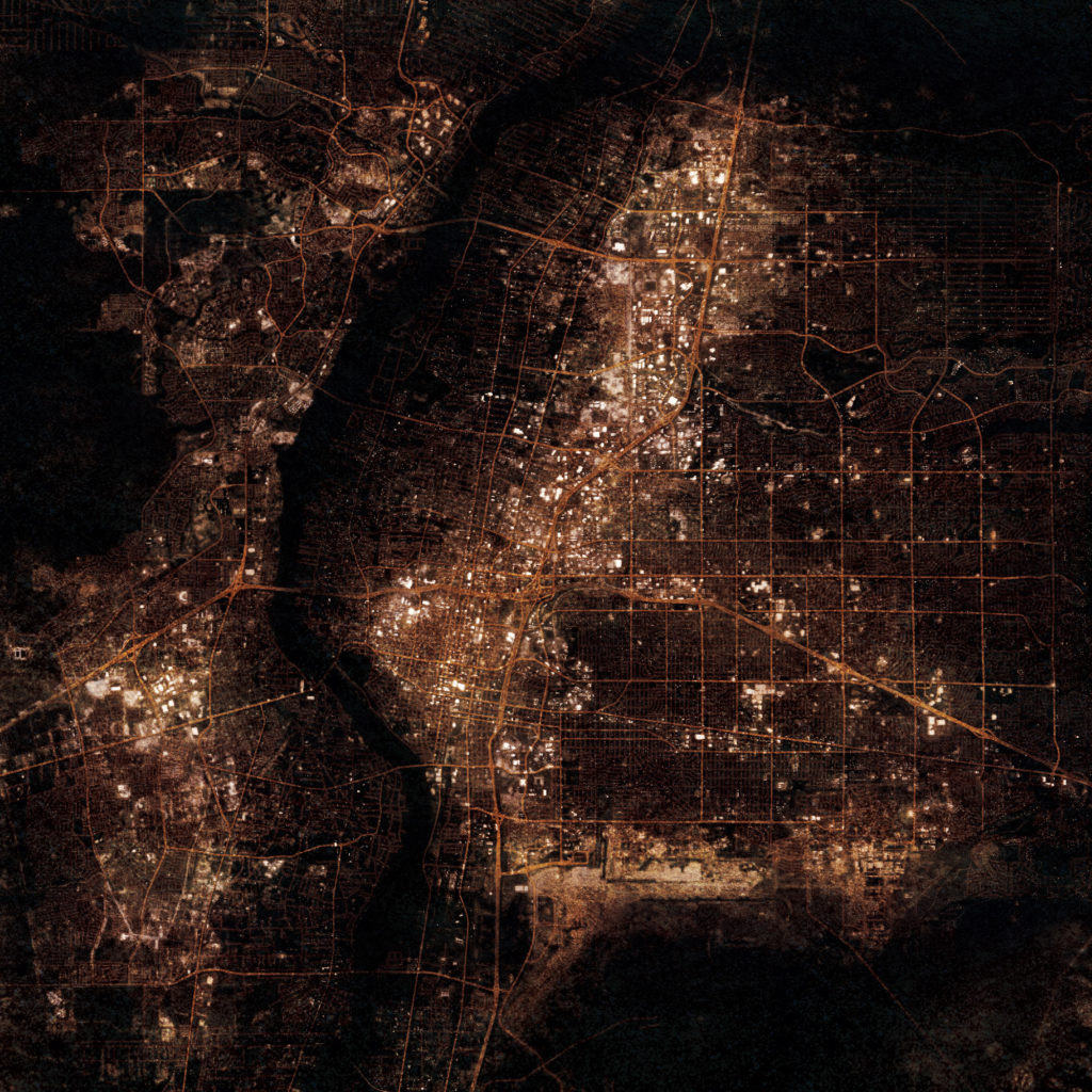 City Map Art, Map Wall Art, Poster Prints | City Prints Map Art